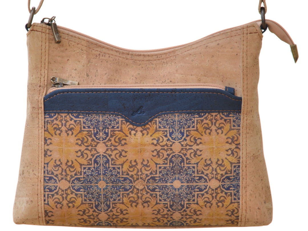 Patterned All Cork Handbag/shoulder Bag/cross Body Bag/purse - Etsy