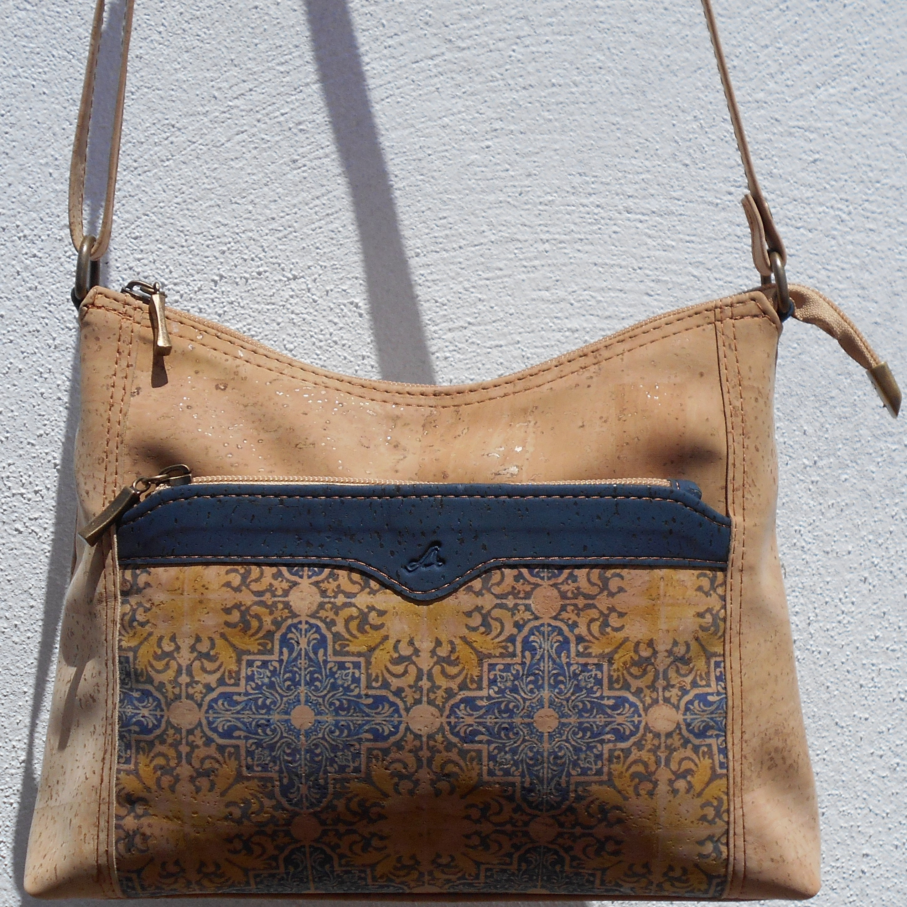 Patterned all Cork handbag/shoulder bag/cross body bag/purse | Etsy