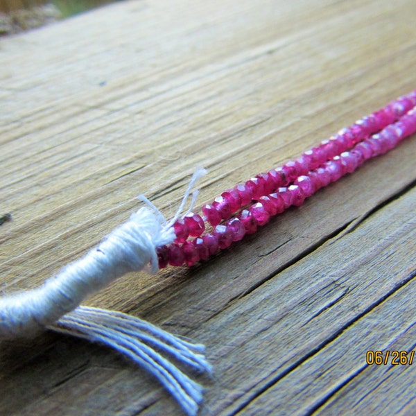 String of Ruby - Etsy