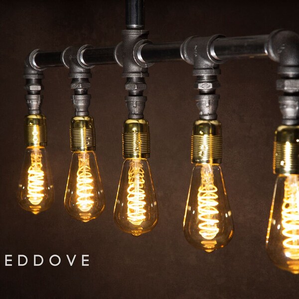 Pipe Lighting - Etsy