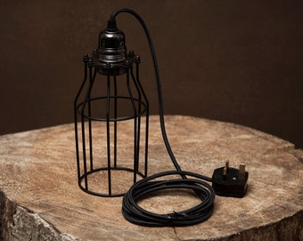 Cage Lamp - Etsy UK