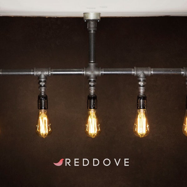 Pipe Lighting - Etsy UK