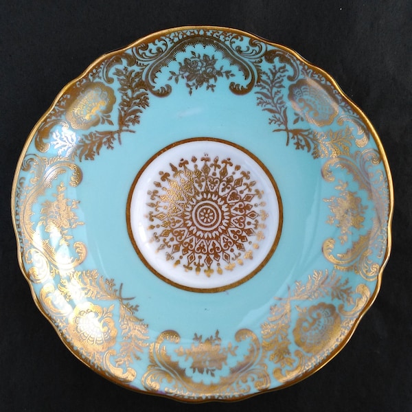 Turquoise Gold China - Etsy