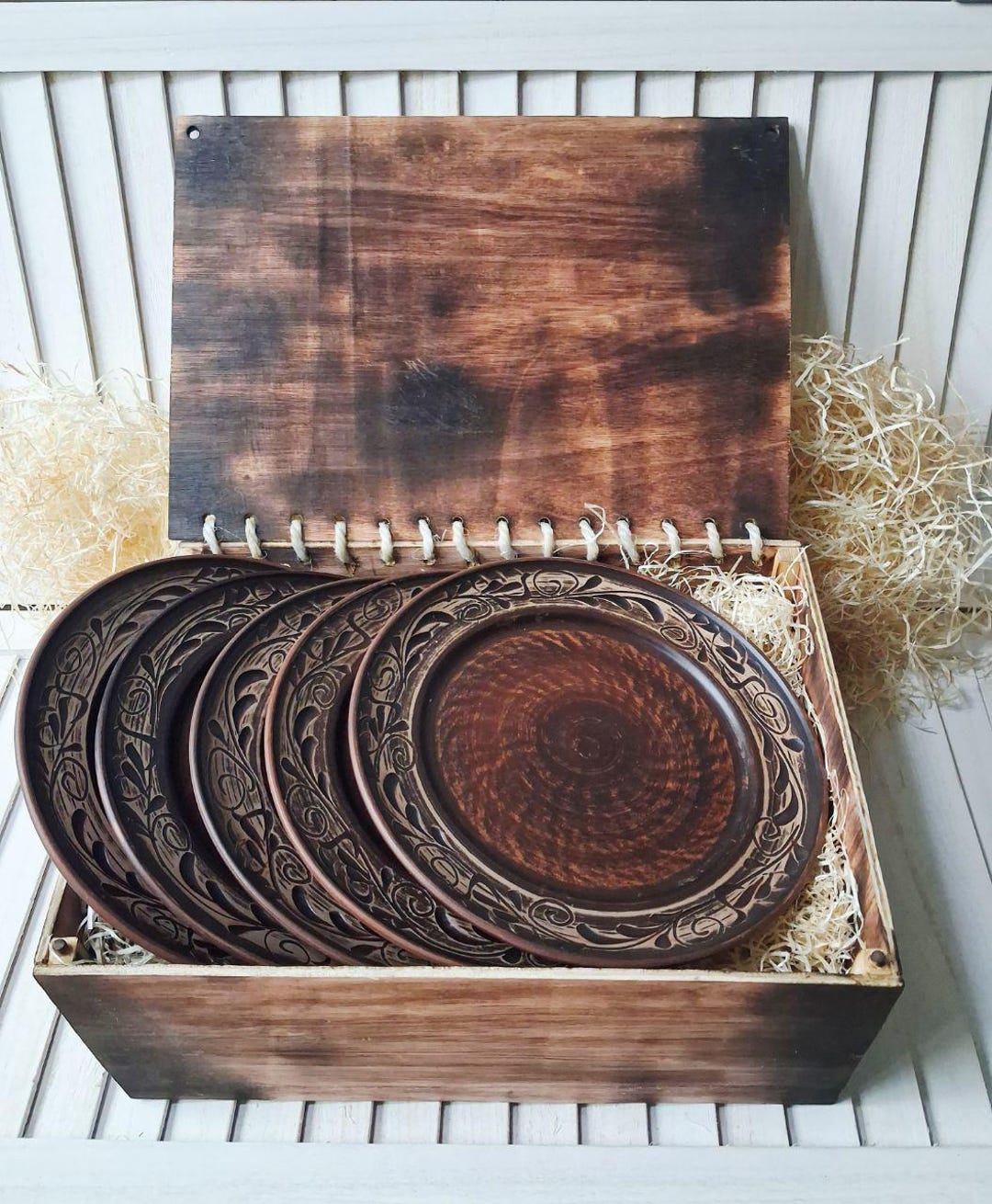 Labspirit | Large Dinnerware Set | Eco-friendly | Personalization ...