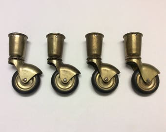 Tea cart wheels | Etsy