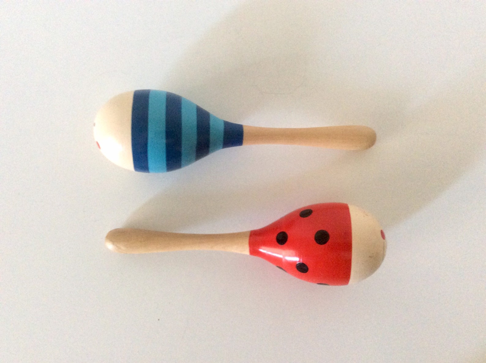 Vintage Pair of Handmade Maracas Percussion Instrument | Etsy