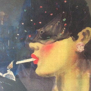 Vintage Sigala Cigarettes Poster Greek Cigarettes - Etsy