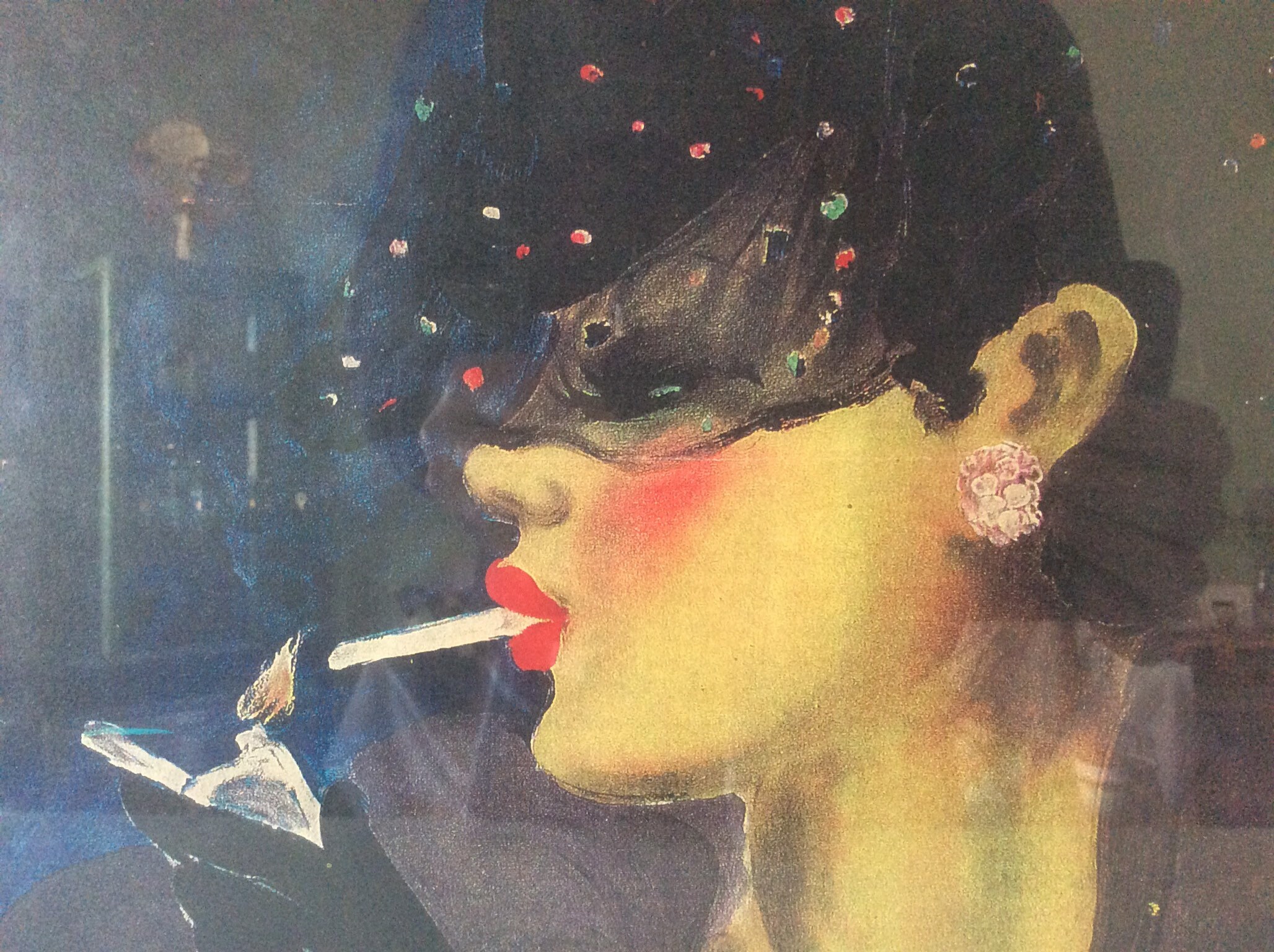 Vintage Sigala Cigarettes Poster Greek Cigarettes | Etsy