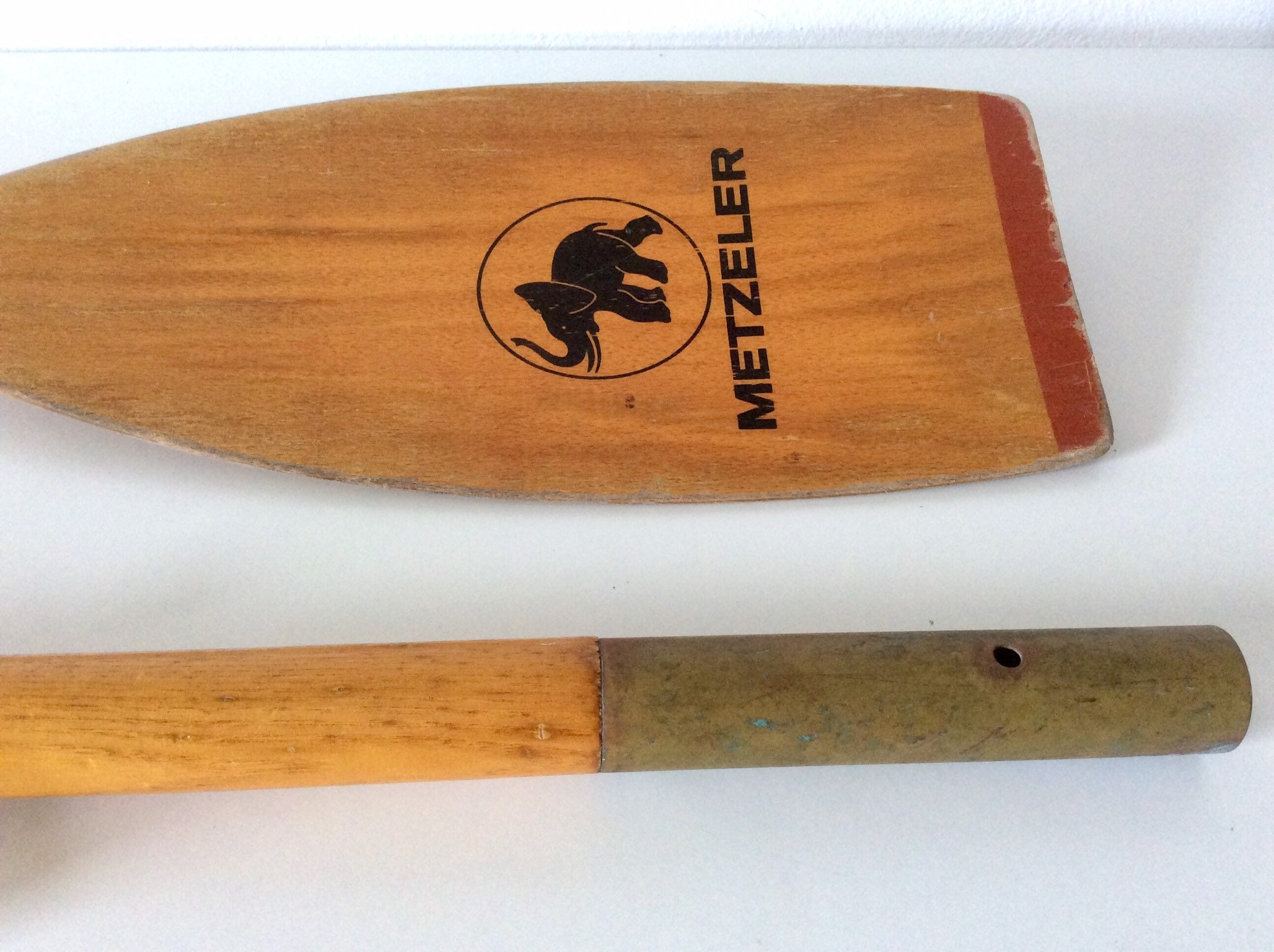 Vintage Metzeler Wooden Canoe/Kayak Oars Boat Paddles. | Etsy