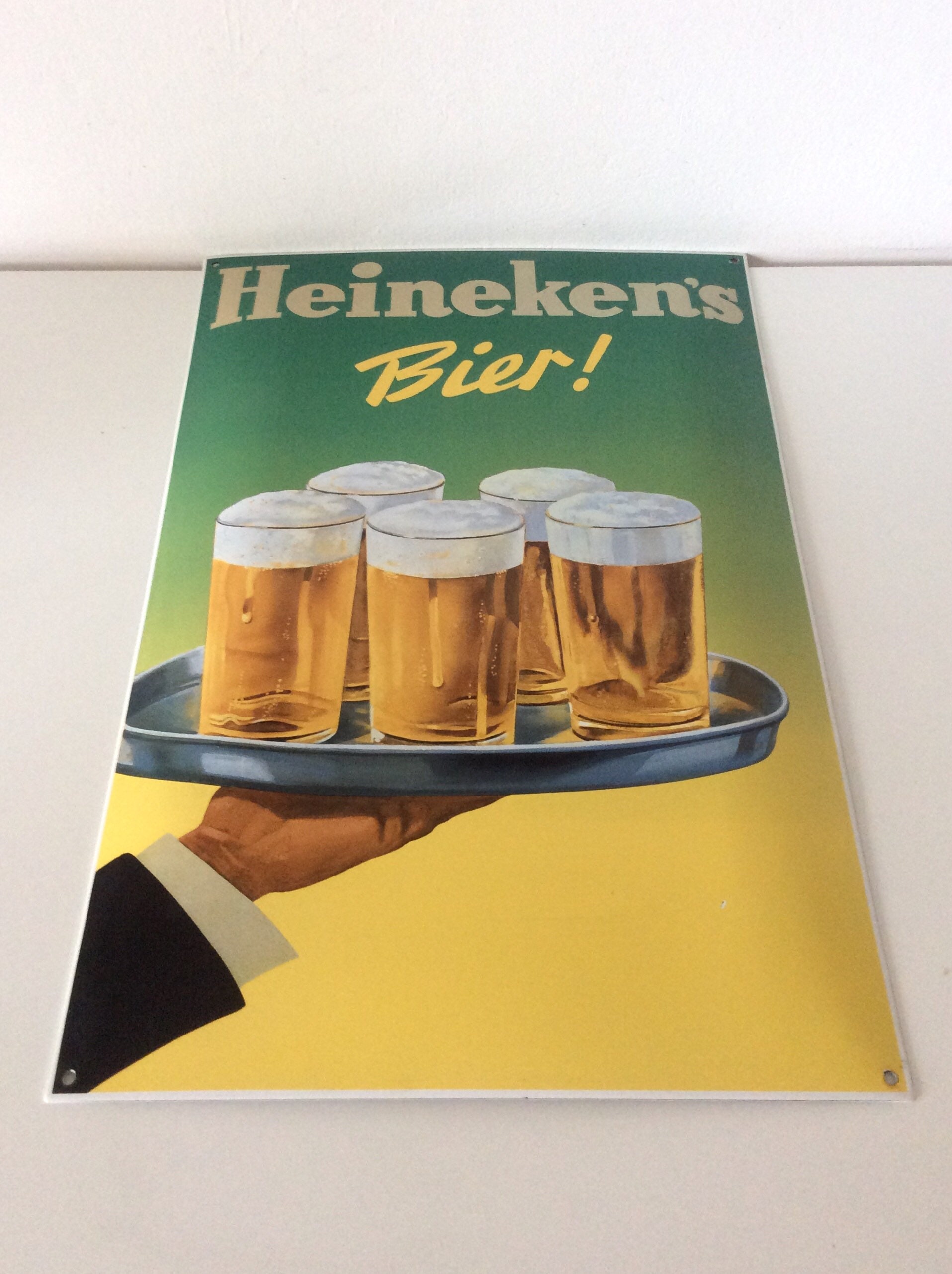 Authentic Large Heineken Beer Advertising Sign Heineken - Etsy
