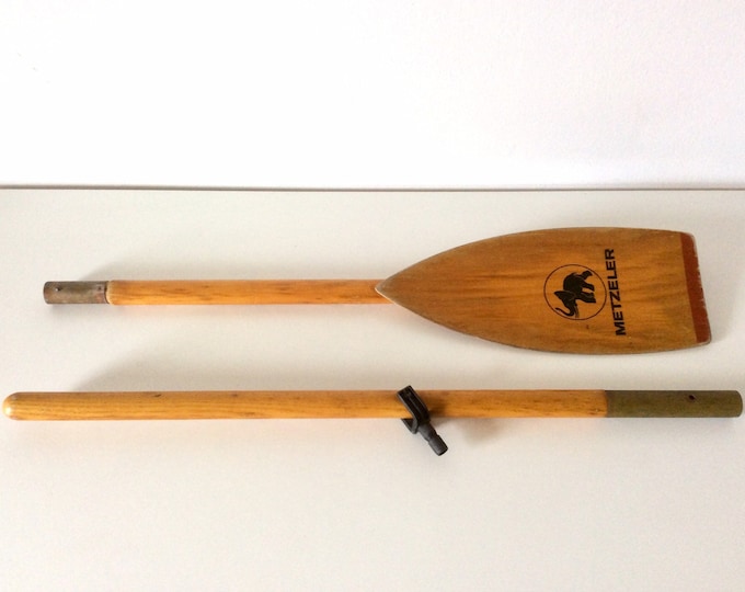 Vintage Metzeler Wooden Canoe/kayak Oars Boat Paddles. - Etsy