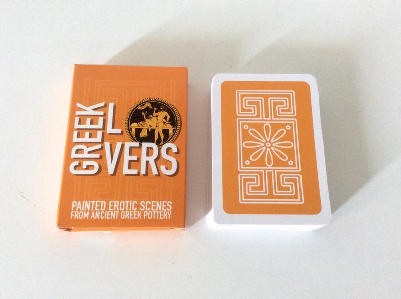 Greek Lovers Playing Cards Greek Playing Cards Greek Ancient - Etsy Canada