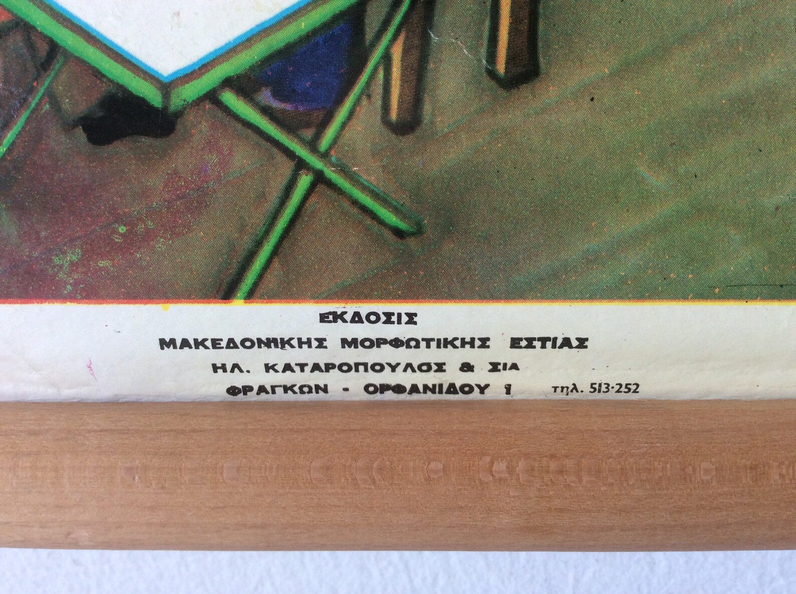 Vintage Pull Down Chart Professions Chart Old School Chart - Etsy