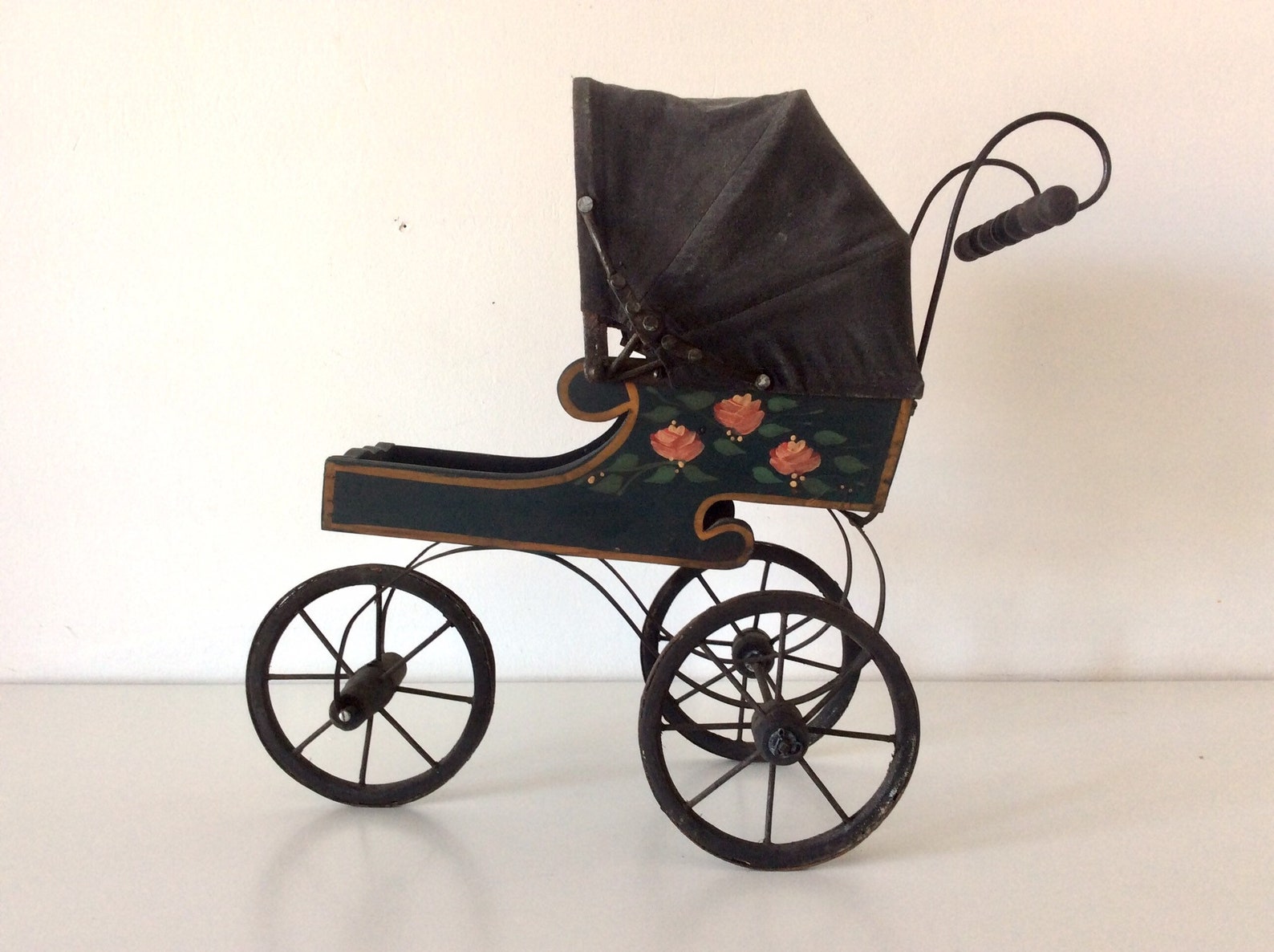 Authentic Antique 1970's Doll's Pushchair Vintage - Etsy