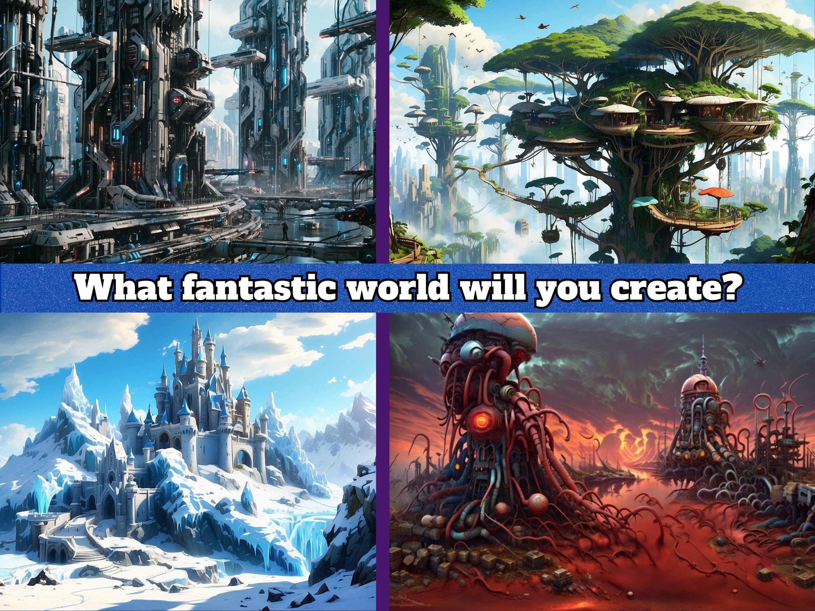 World Builder - Worldbuilding Workbook - Writing Prompts for Fantasy ...