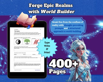 Religion Builder - Worldbuilding Workbook - Writing Prompts for Fantasy ...