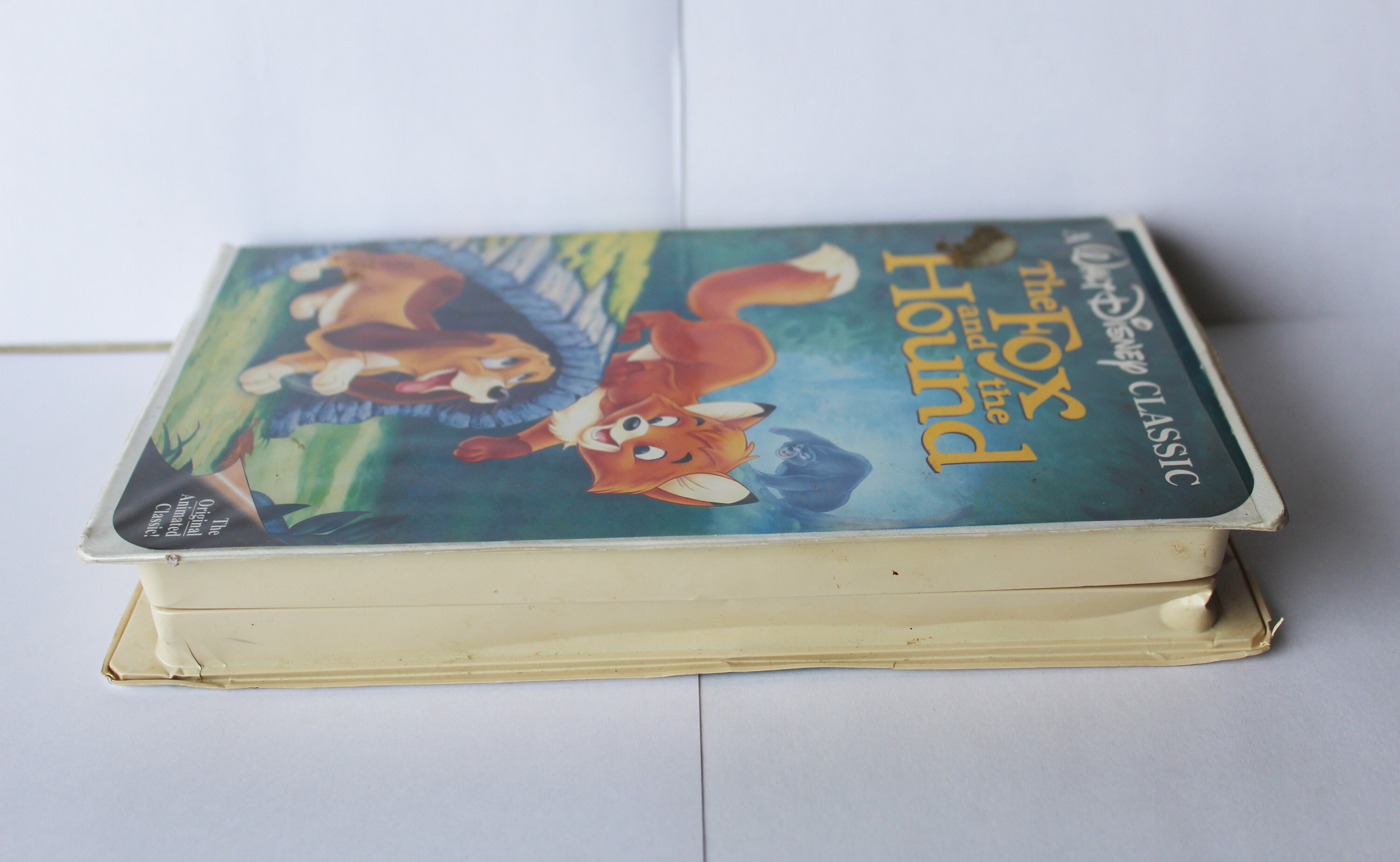 Walt Disney's the Fox and the Hound VHS Black Diamond 2041 - Etsy