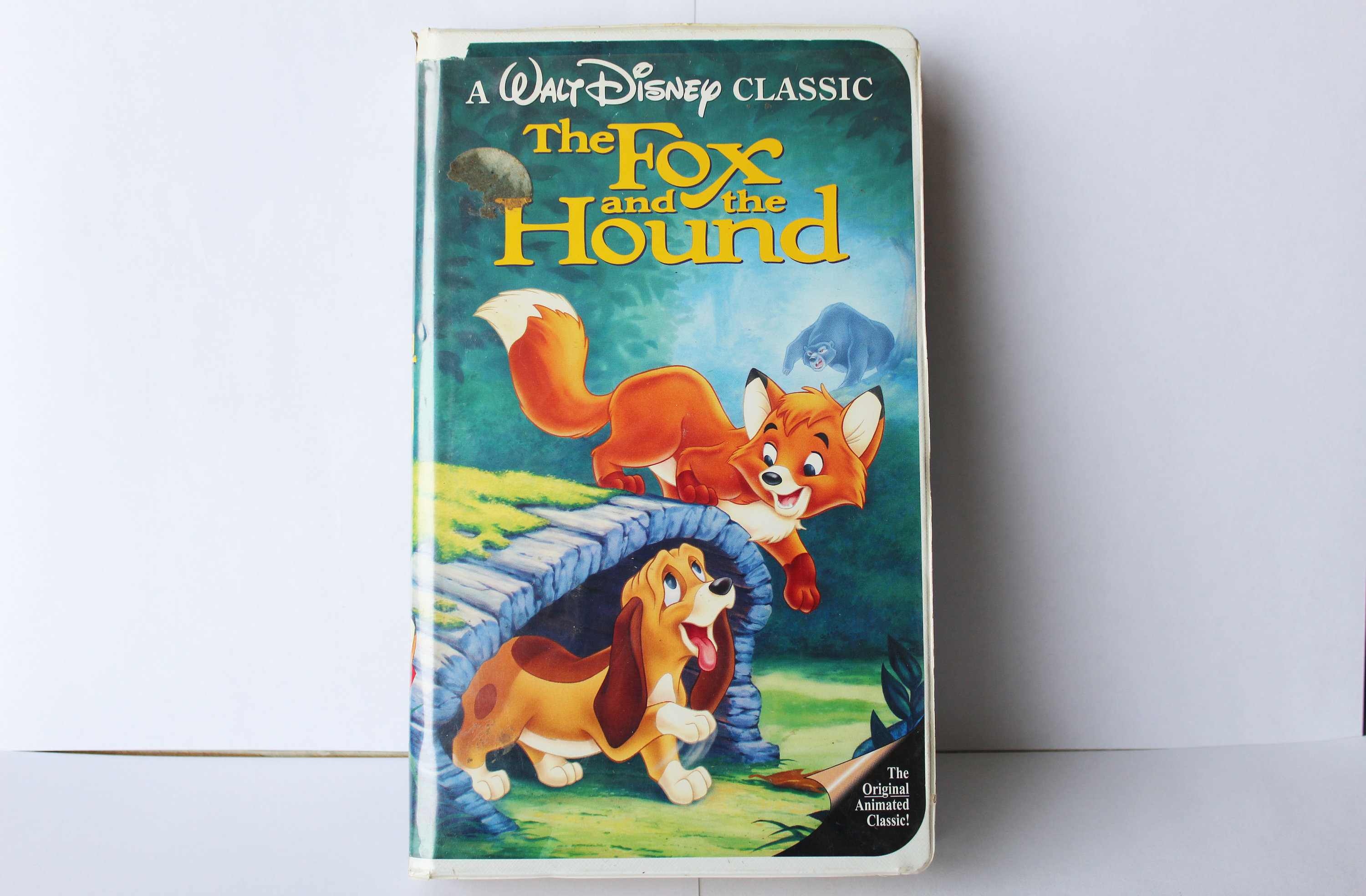 Walt Disney's the Fox and the Hound VHS Black Diamond 2041 - Etsy