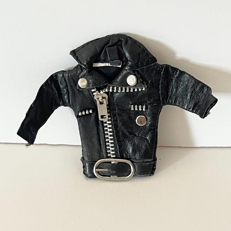 Barbie Leather Jacket - Etsy