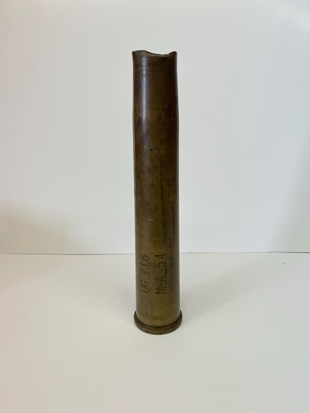 Antique Trench Shell Casing From 1918s. - 1945s - WW1 Artillery Shell ...