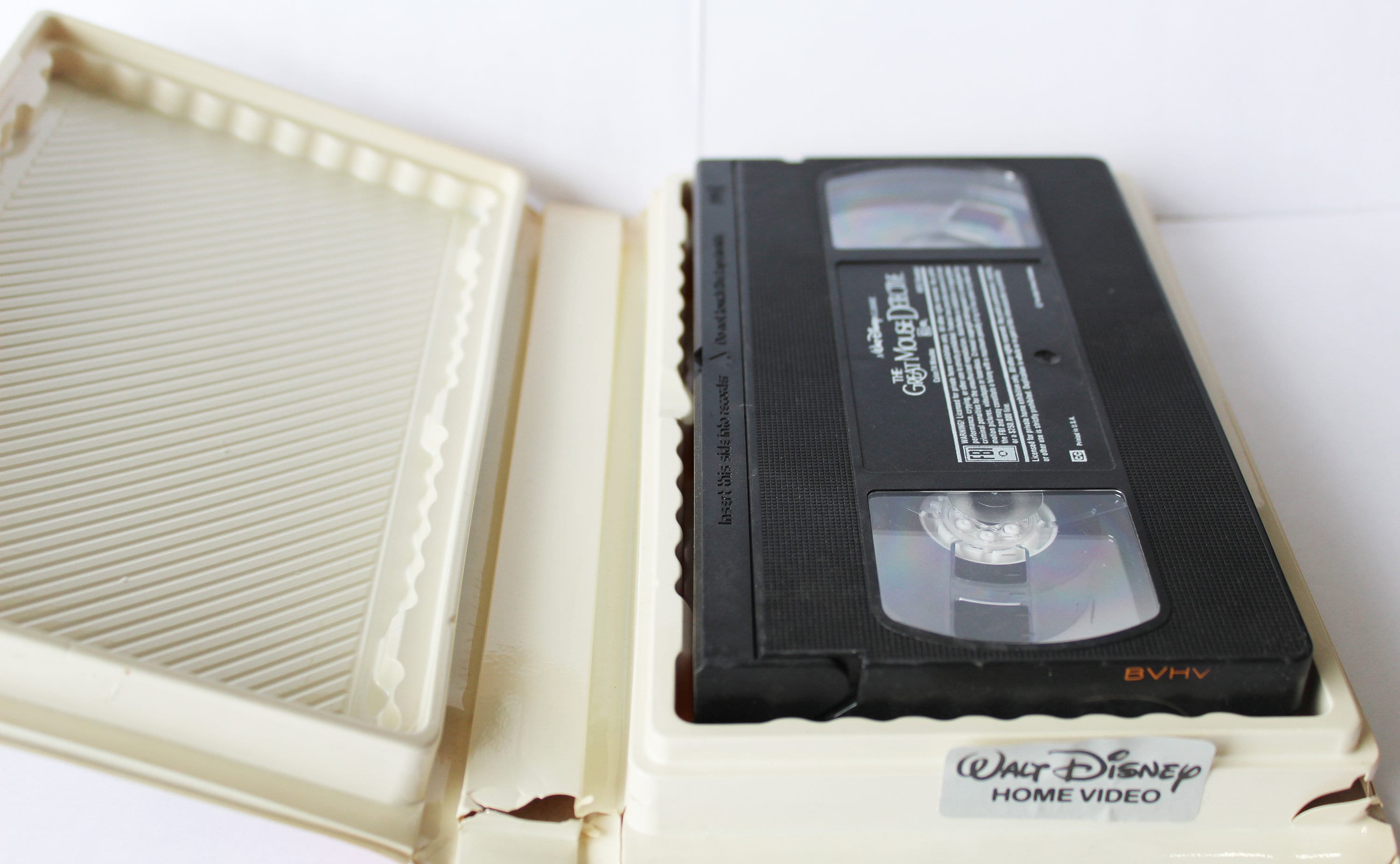 Walt Disney's the Great Mouse Detective VHS Black Diamond - Etsy