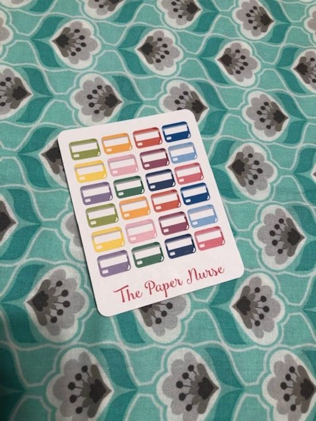 Credit Card Bill Reminder Planner Sticker Set for Use With Erin Condren ...