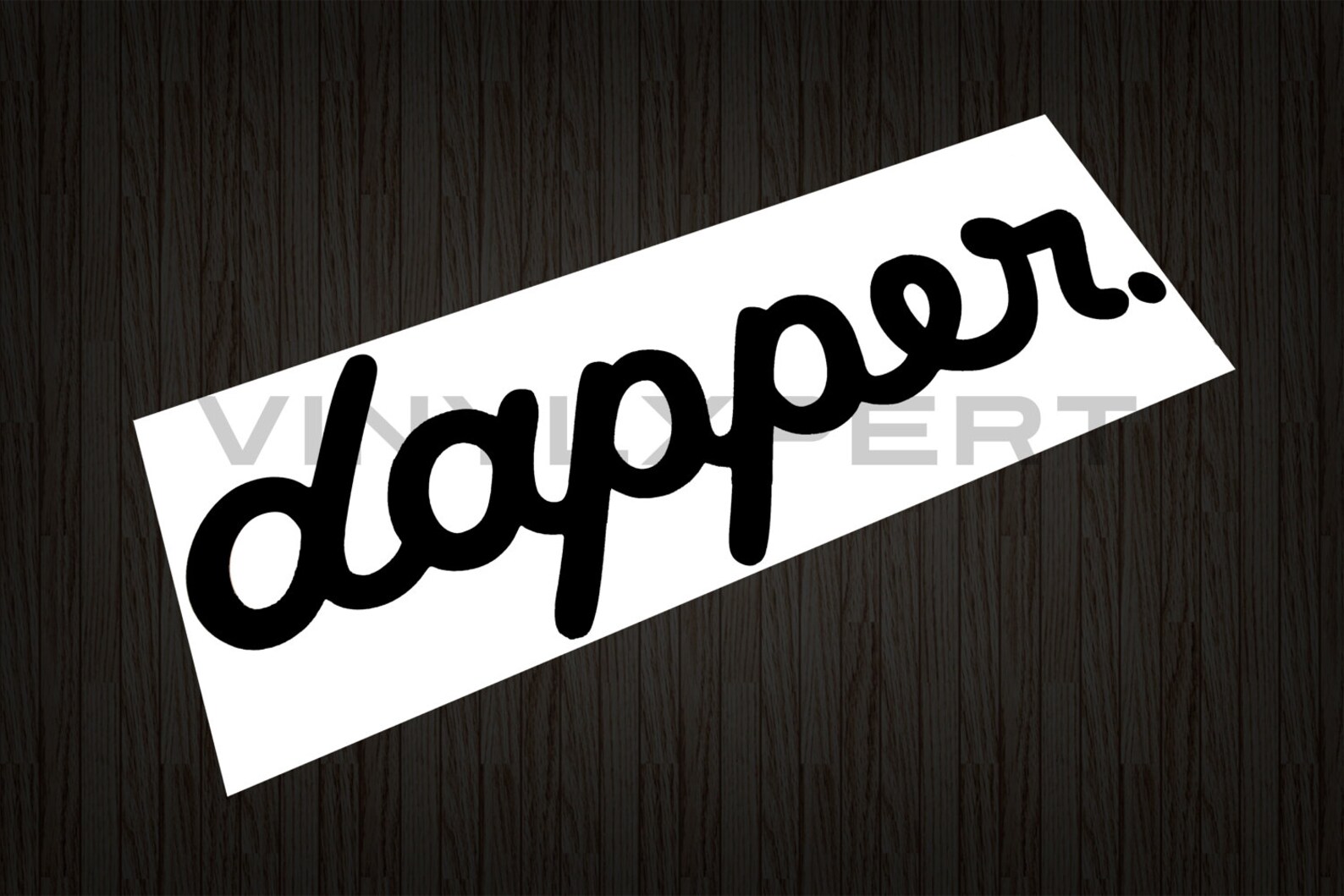 Dapper 21x7 Inches Decal Sticker All Colors Jdm - Etsy