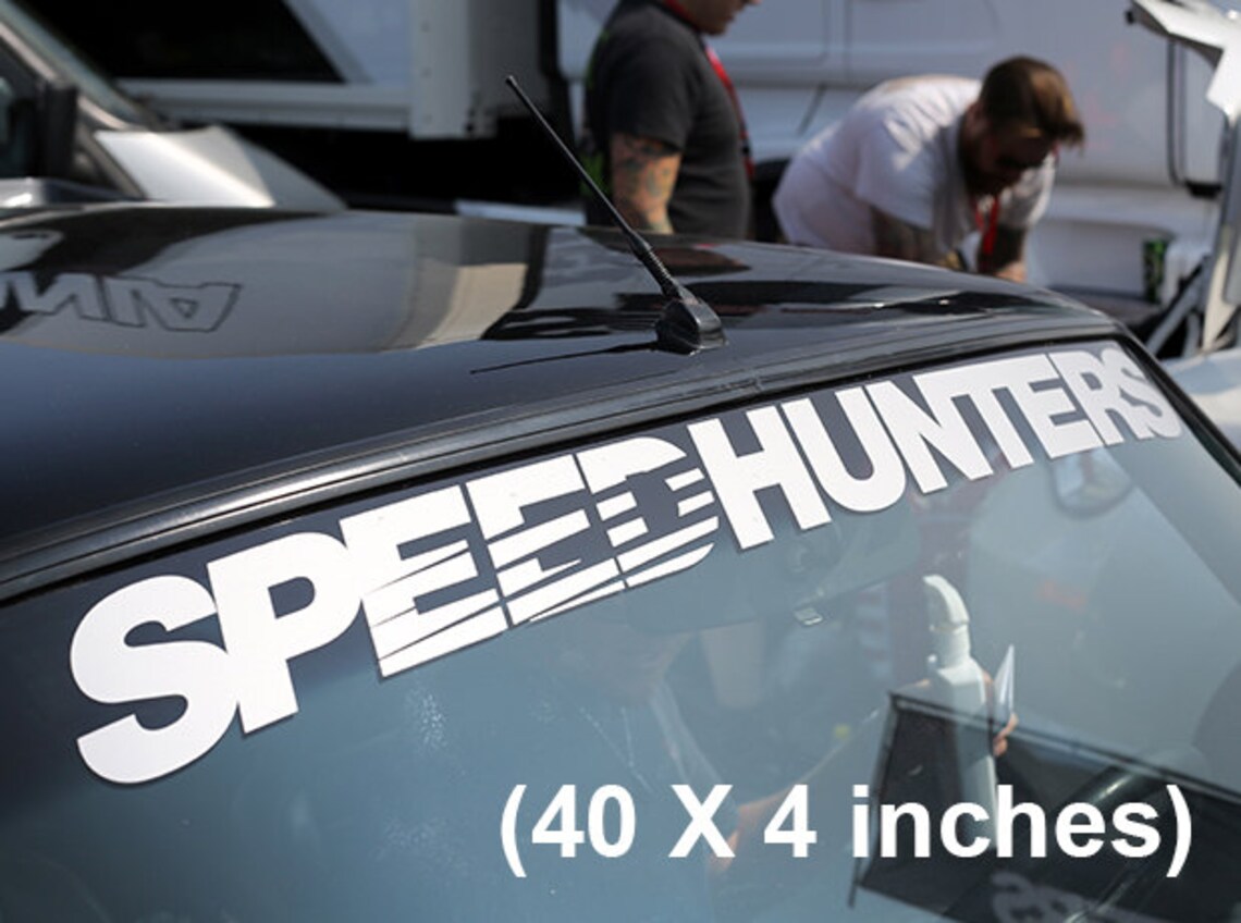 Speedhunters 40x 4 Inches Decal Sticker Jdm Racing | Etsy UK