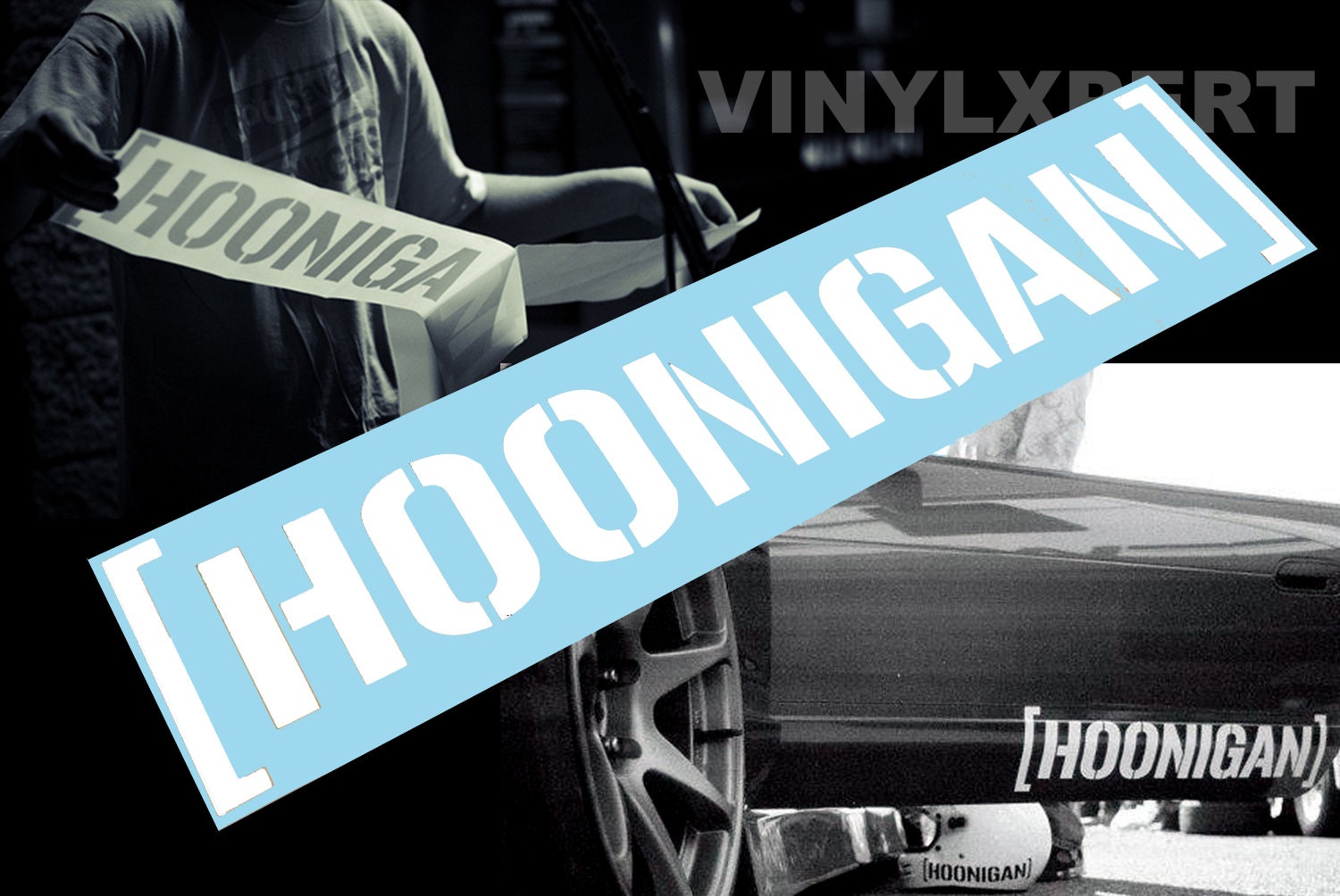 HOONIGAN 21x4.5 Inches Decal Sticker All Colors - Etsy