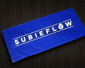 Subieflow Banner | Etsy