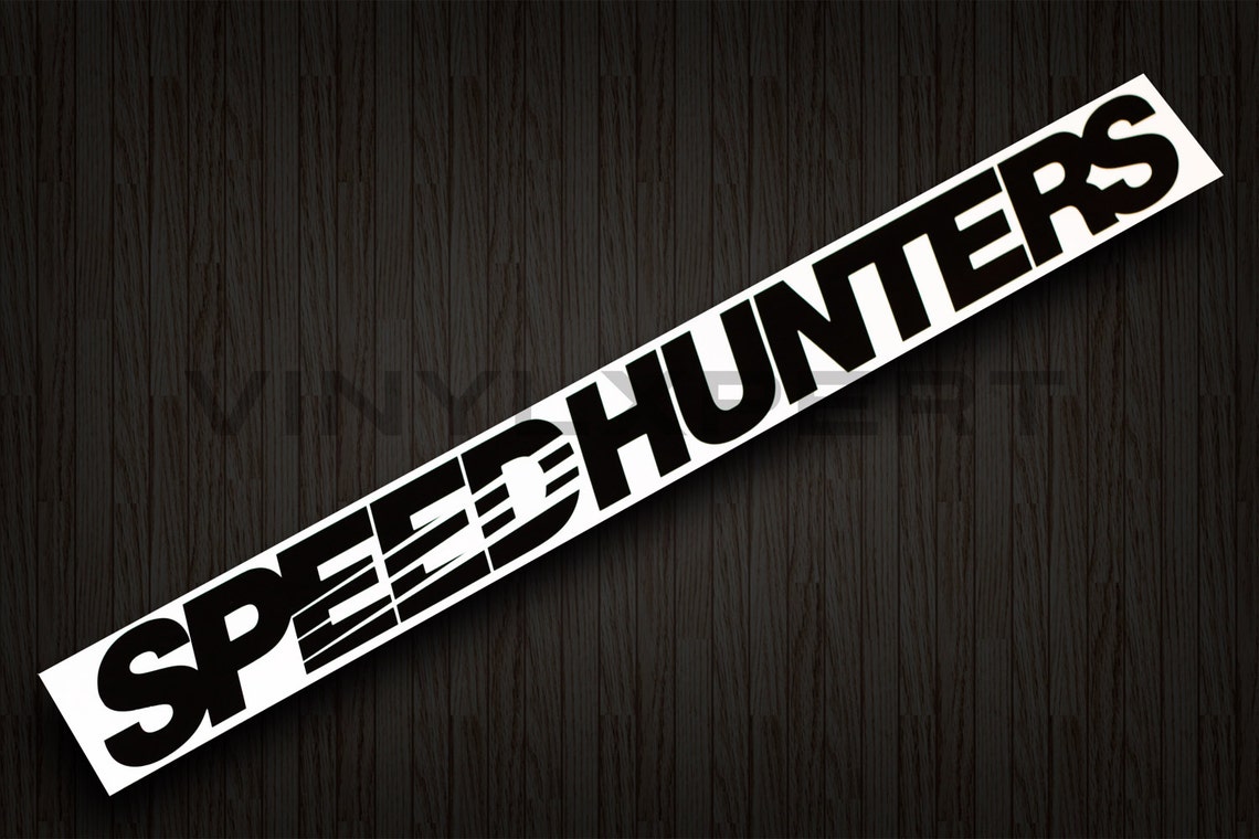 Speedhunters 40x 4 Inches Decal Sticker Jdm Racing | Etsy UK