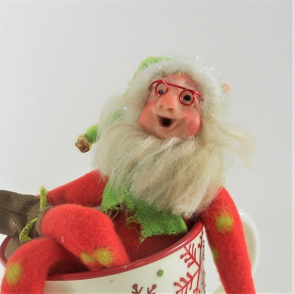 Polymer Clay Elf - Etsy