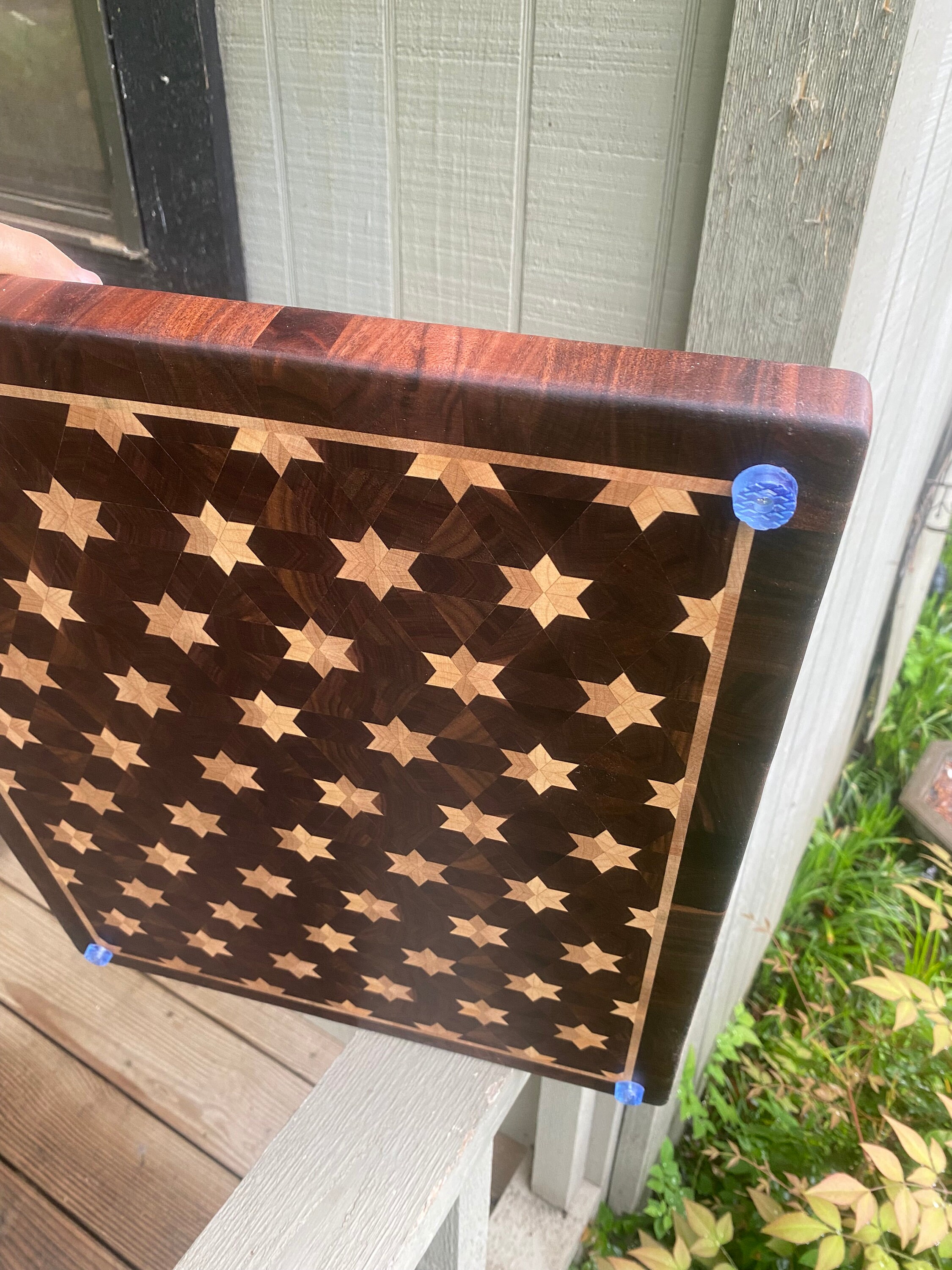 6-pointed Star Cutting Board - Etsy