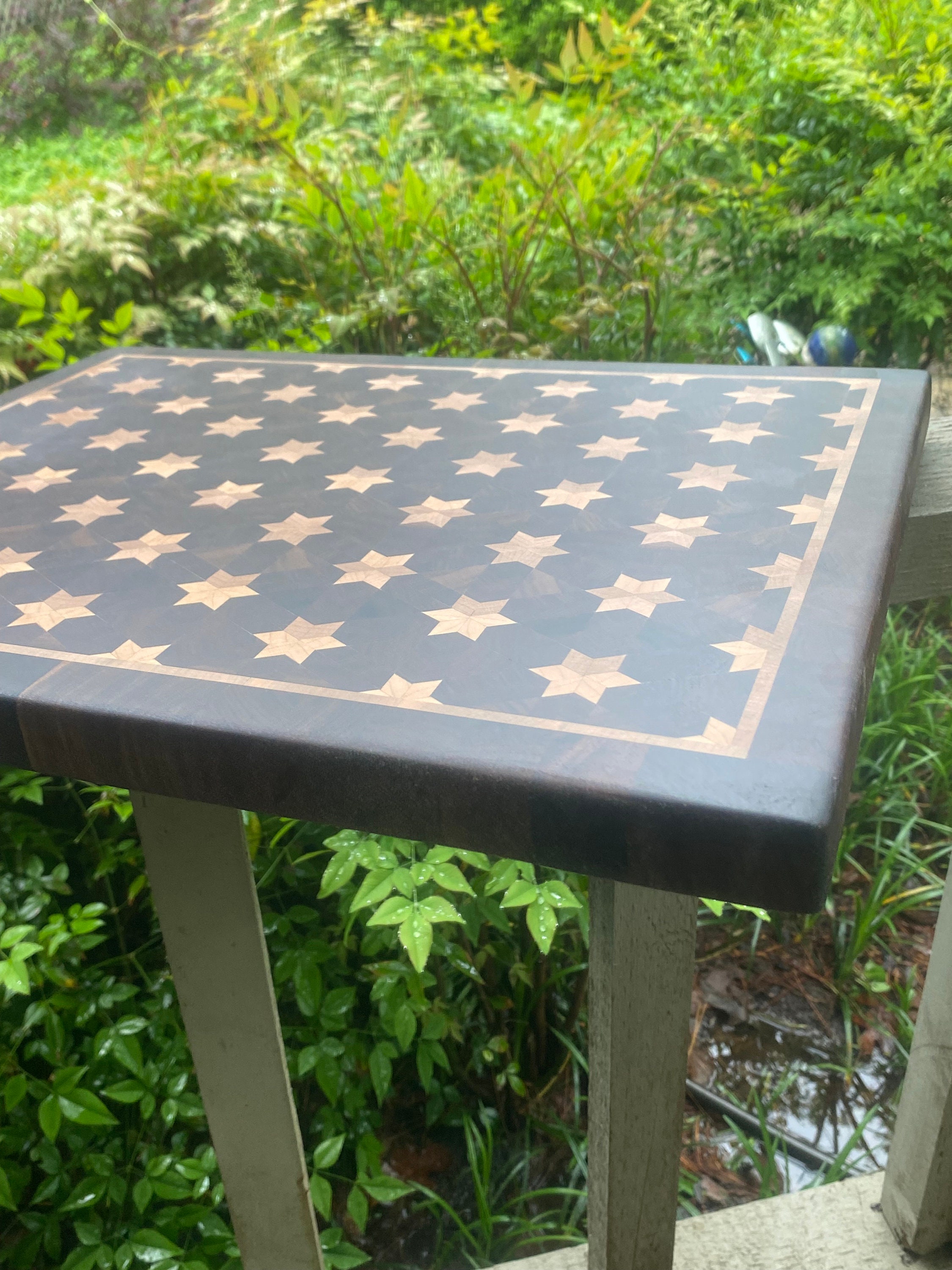 6-pointed Star Cutting Board - Etsy