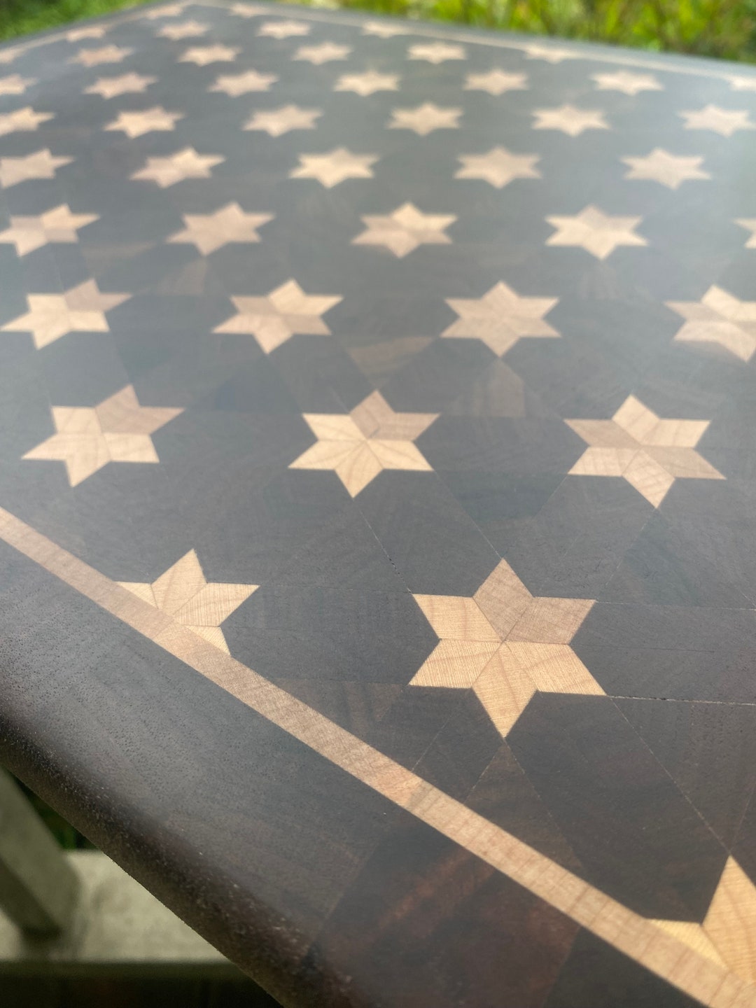 6-pointed Star Cutting Board - Etsy