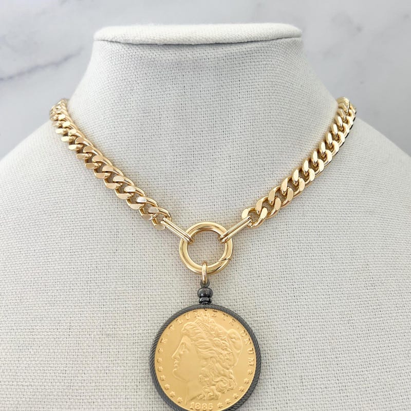Oversized Coins - Etsy