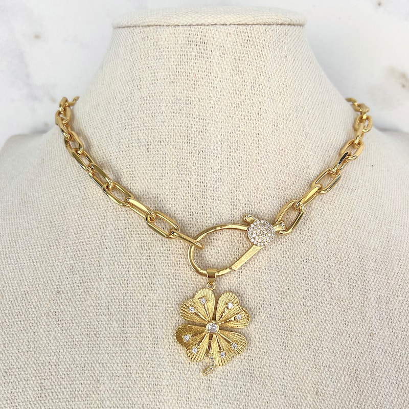 Clover Jewelry - Etsy