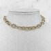 Gold and Silver Necklace Duo Chain Necklace Gold and Silver Jewelry ...