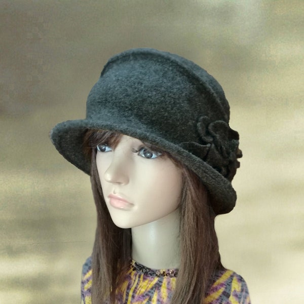 Womens Felt Hat - Etsy