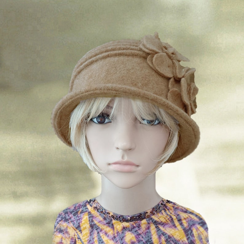 Womens Felt Hat Ladies Felted Hat Felted Wool Hats - Etsy