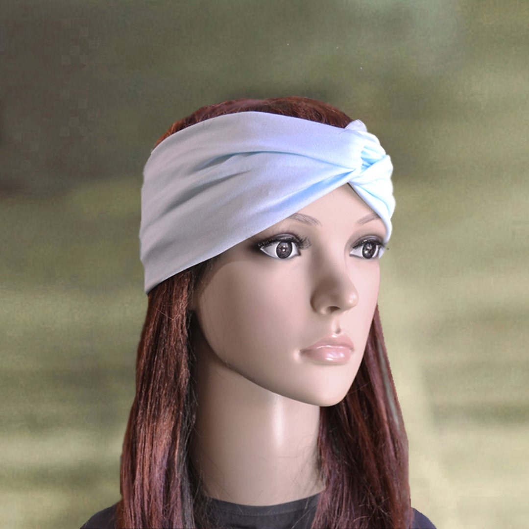 Yoga Headband, Work Out Head Band, Twisted Hearband, Turban Headbands ...