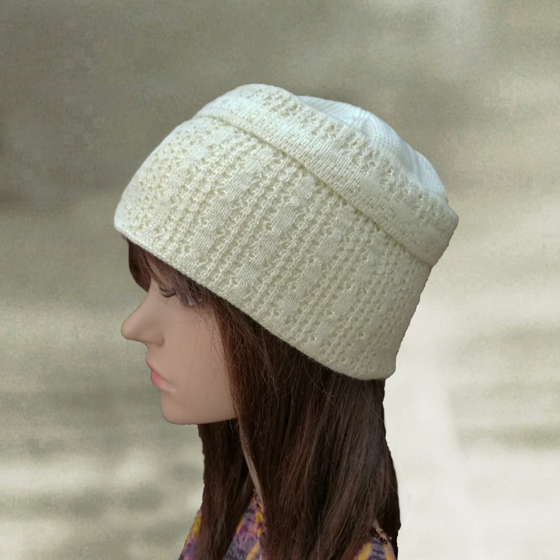 Women's winter hats Wool knit beanie Warm winter hats | Etsy