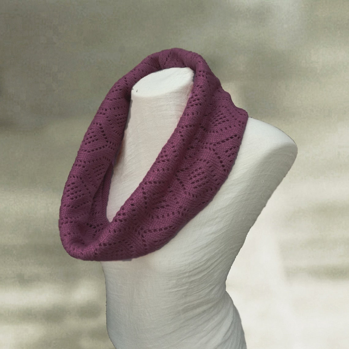 Knitted Cowl Hood Knit Hooded Scarf Knit Lace Scarf Scoodie - Etsy