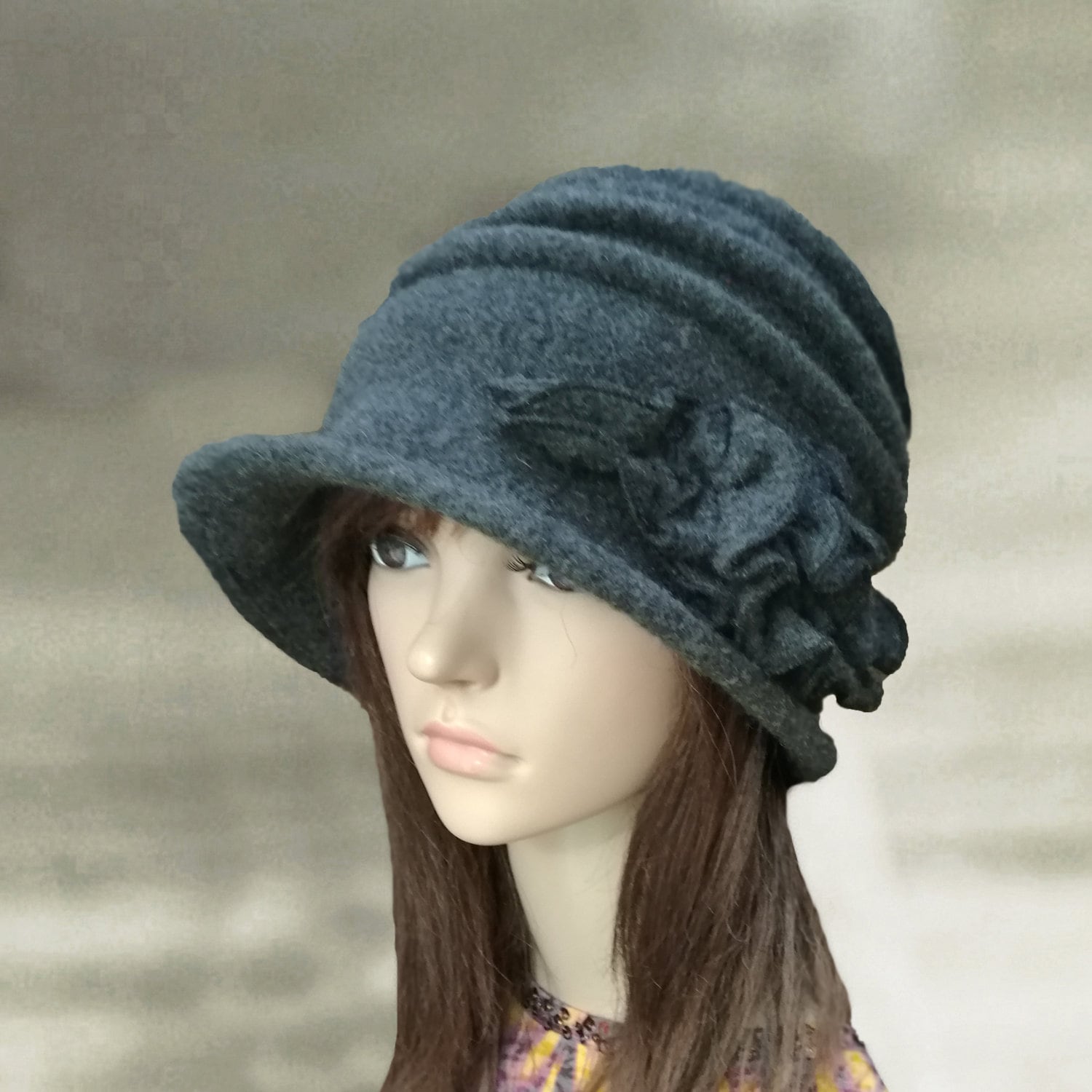 Ladies Felt Hats Felt Wool Hats Womens Felted Hat Winter - Etsy