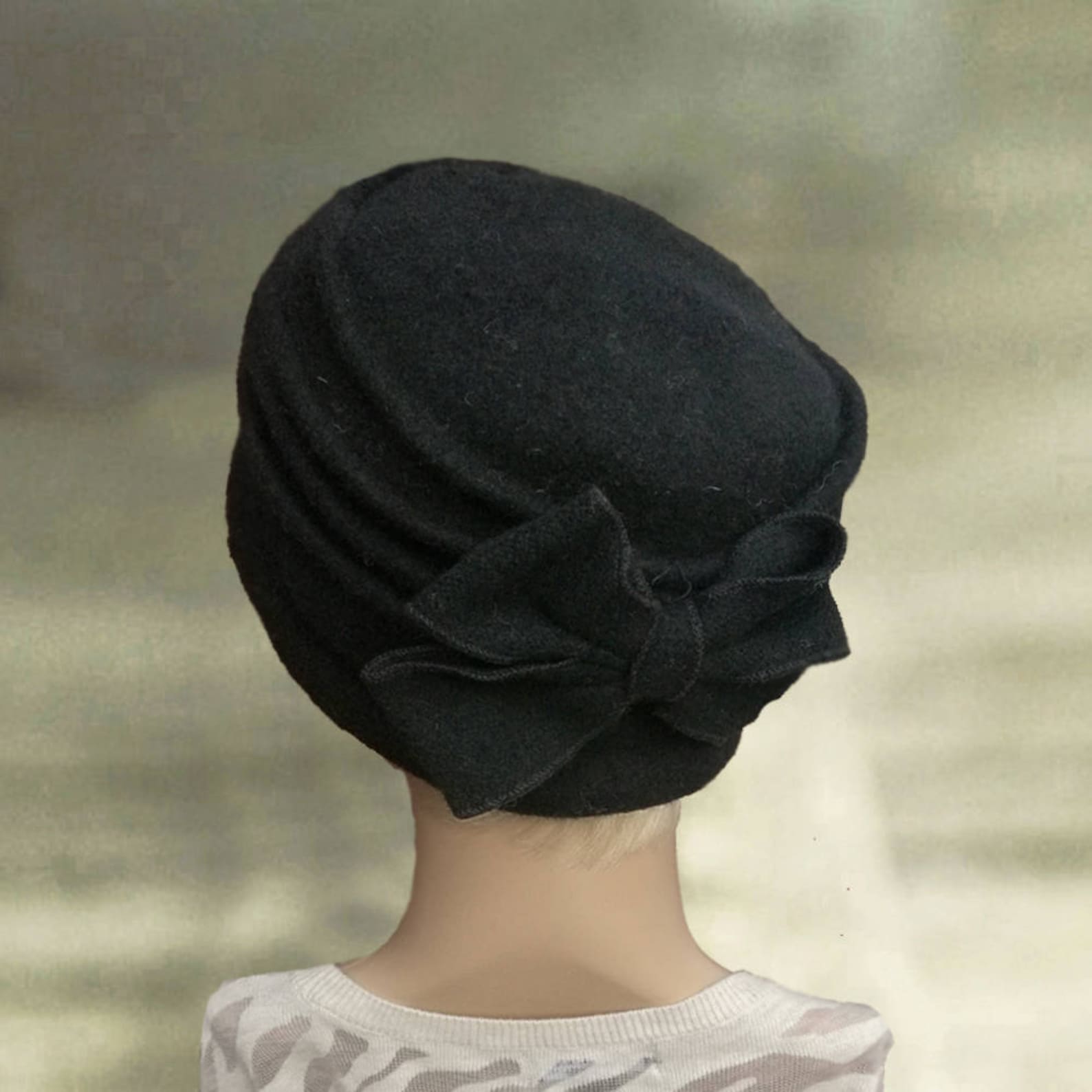 Cloche Felt Hats Felted Hats for Lady Wool Felt Hat Women | Etsy