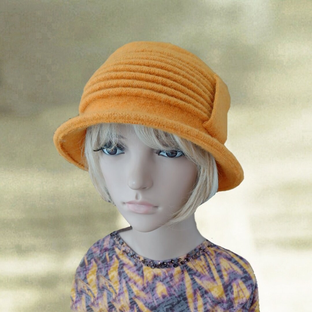 Felted Womens Hat, Felt Hat for Lady, Wool Felted Hat, Women's Wool ...