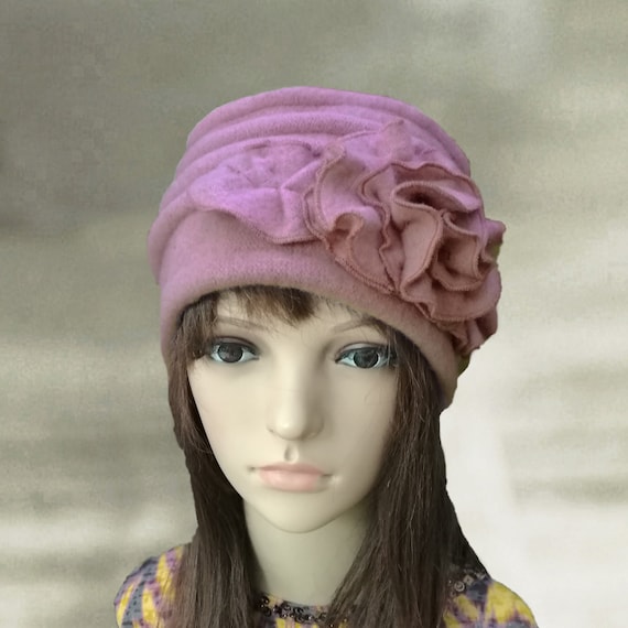 Felt Wool Beanie Felted Wool Hats Womens Winter Hats Boiled - Etsy