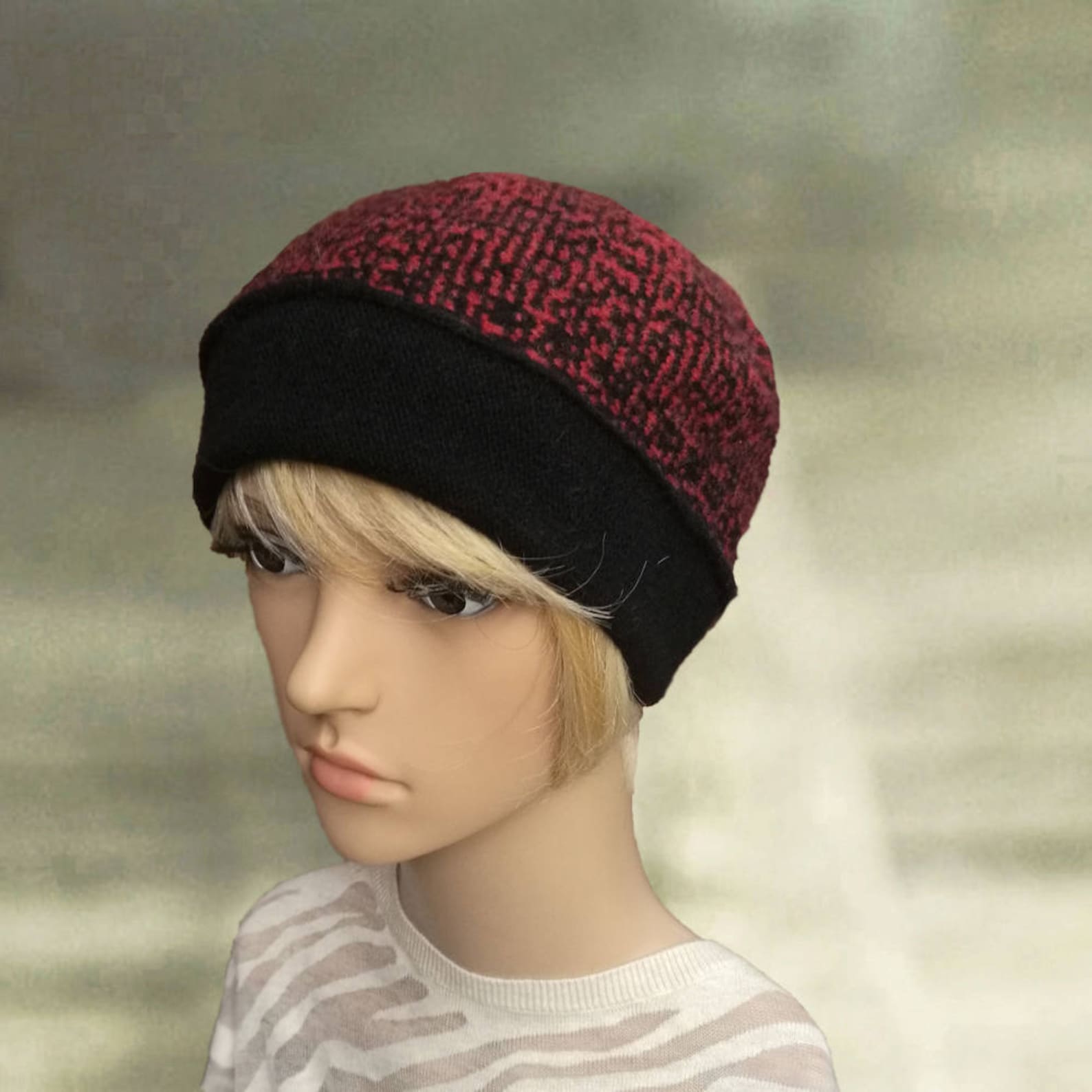 Felted Wool Hats Womens Winter Hats Felted Wool Beanie | Etsy