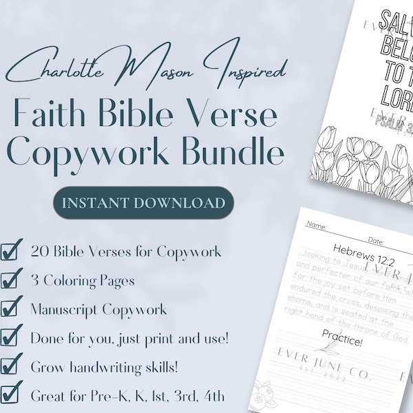Bible Learning 1st Grade - Etsy