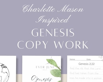 Psalms Bible Verse Copywork Bundle 1, 1st Grade, 2nd Grade, Homeschool ...